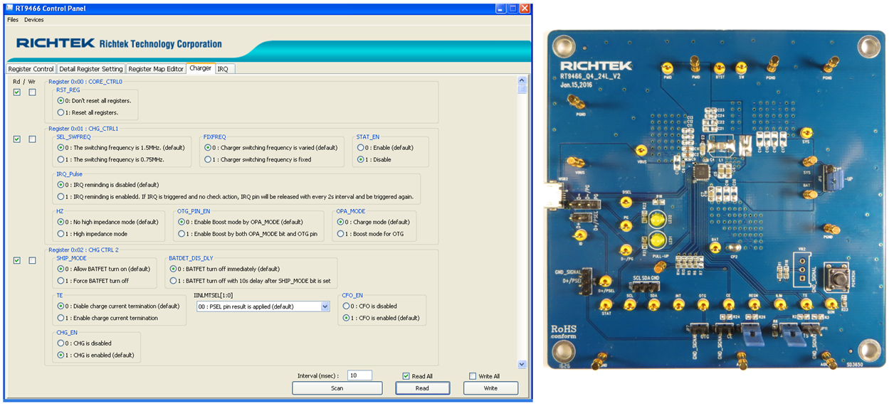 Switching Battery Chargers | Richtek Technology